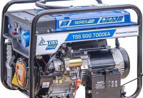 Генератор бензиновый TSS SGG 7000E (EN)