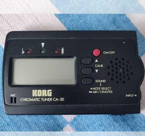Тюнер korg CA-30