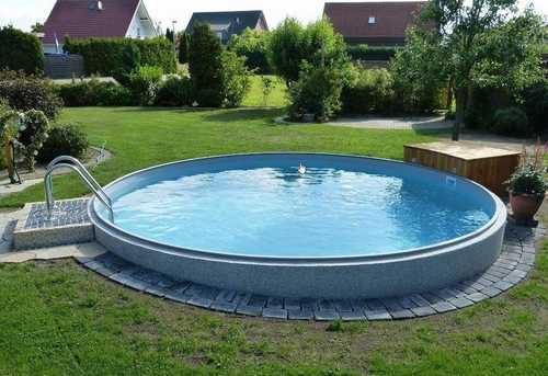 Каркасный бассейн Гигабасс 4.5 х 1.5 м, комплект