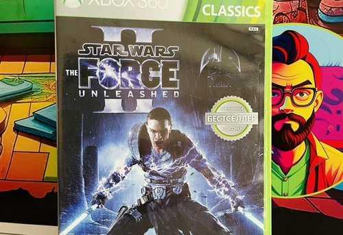 Star Wars Force Unleashed 2 Игра Xbox 360 Оригинал