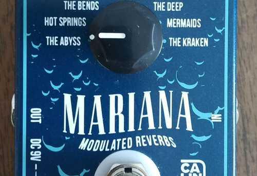 Гитарная педаль Caline Mariana Modulated Reverb