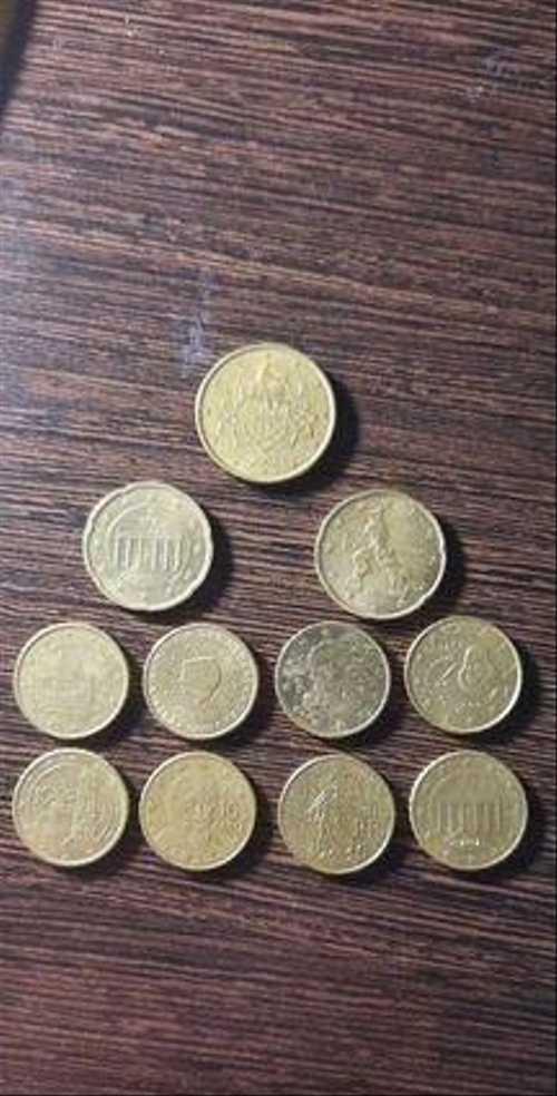 Монеты современной Европы