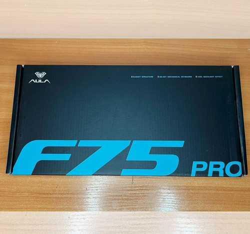 Новая клавиатура Aula f75 pro