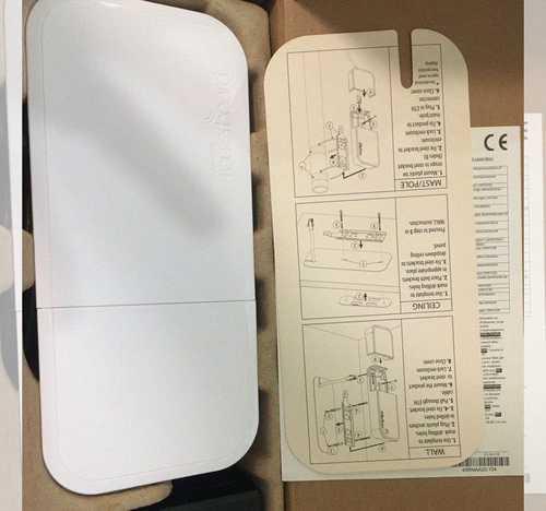 Точка доступа wifi MikroTik rbwapg-5HacT2Hnd