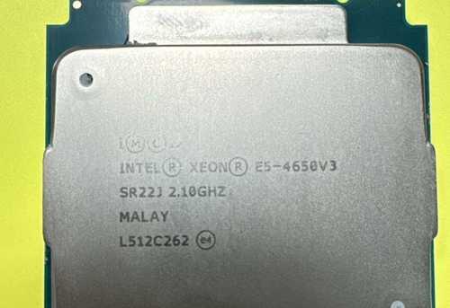 Intel Xeon E5-4650V3 LGA2011-3, 12 x 2100 MHz