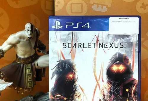 PS4 Scarlet Nexus (русские субтитры) б/у