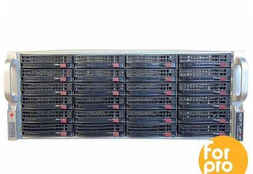 Сервер Supermicro 848X 24LFF 4xE7-8867v4 1536GB