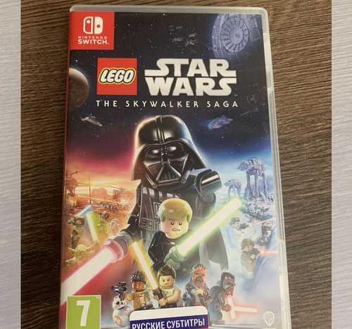 Lego Star Wars The Skywalker saga nintendo switch