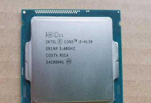 Процессор Intel Core i3-4130 (3.4ггц, 3Мб) SR1NP