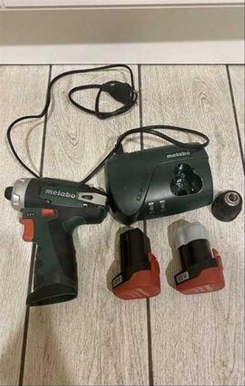 Шуруповерт metabo powermaxx bs 12v