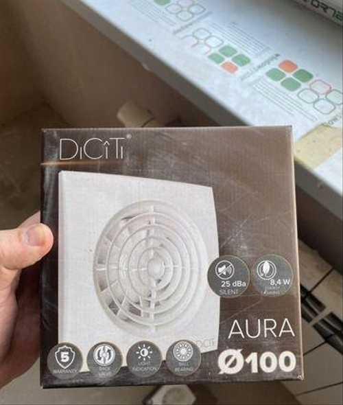 Вентилятор вытяжной aura 4C D100