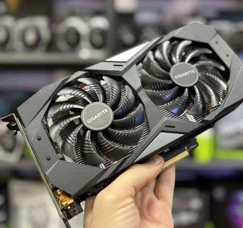 GTX 1660 Super 6 Gb Gigabyte OC Гарантия