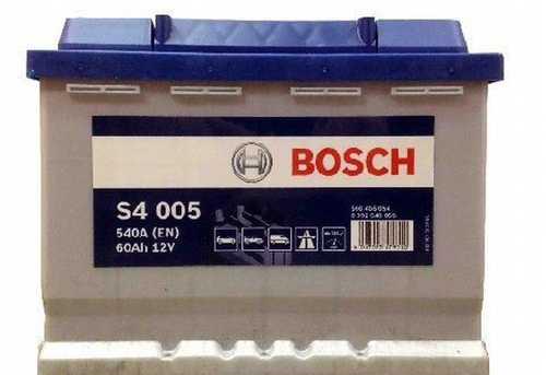 Аккумулятор Bosch S4 006 560 127 054