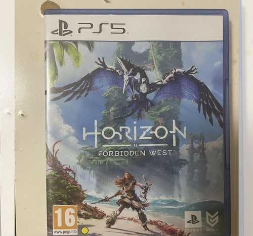 Игра horizon forbidden west ps5