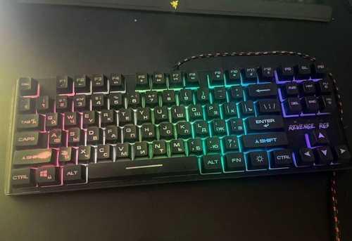 Клавиатура проводная dexp Revenge RGB