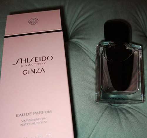 Духи shiseido Ginza