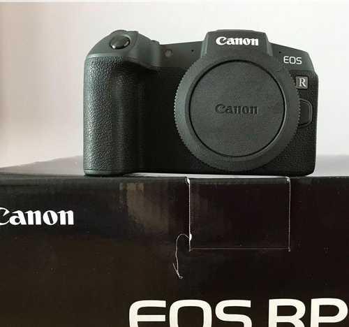 Canon EOS Rp body (как новая - менее тысячи)