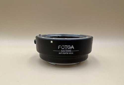 Fotga ef/ef-s - nex adapter