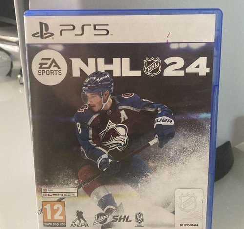 Nhl 24 ps5 диск