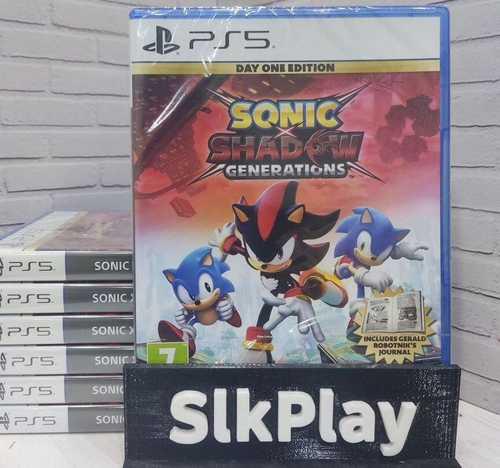 Sonic x Shadow Generations PS5 Новый диск