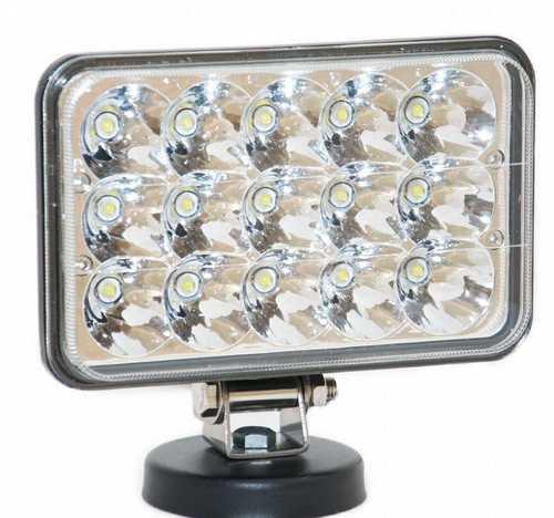 Прожектор 9-32V 45W 15SMD 170x110mm дальний