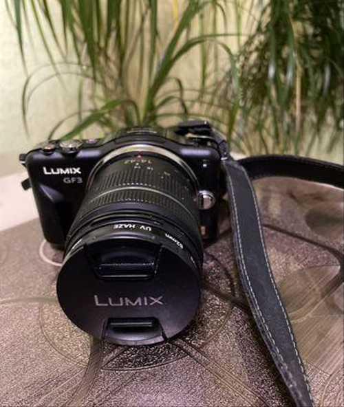 Зеркальный фотоаппарат Panasonic DMC-GF3