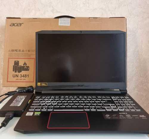 Игровой ноутбук Acer core i5 10TH GEN модель N20C1