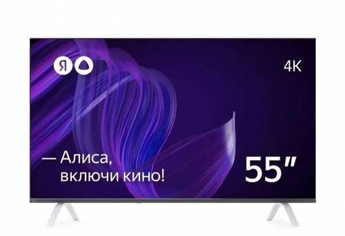 Новые 55" Яндекс Умный телевизор с Алисой Yandex