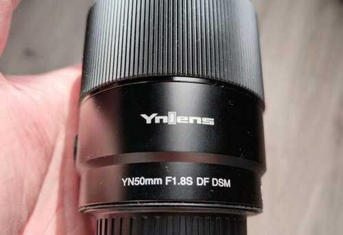 Yongnuo AF FE 50mm 1.8 для Sony FE