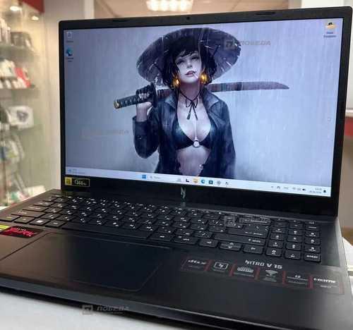 Бе8 Ноутбук Acer nitro v15 I