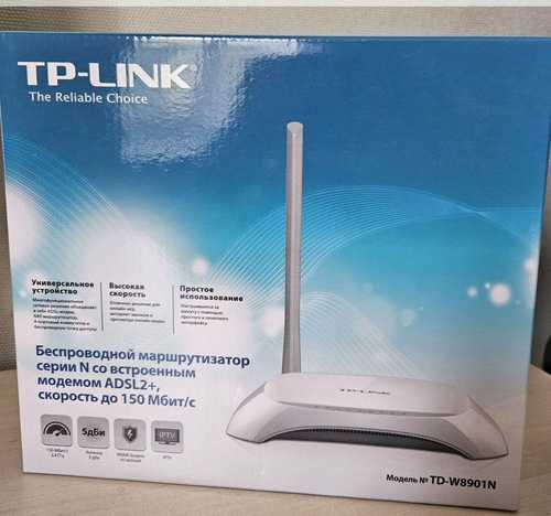 Wi-Fi роутер TP-Link TD-W8901N