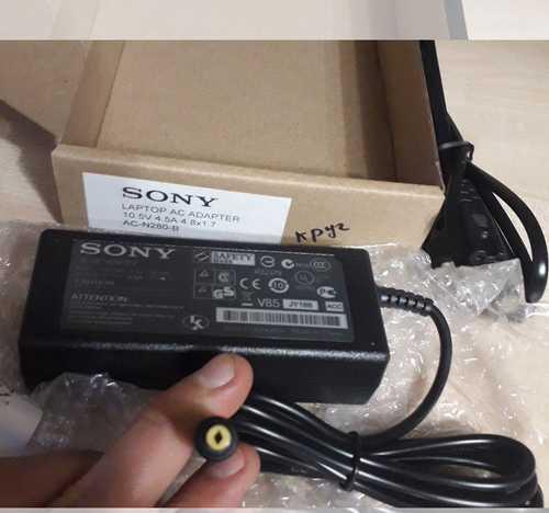 Блок питания, зарядка Sony и другие, 10.5v, 4.5a