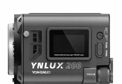 Свет yongnuo ynlux200, 200Вт. Для видеосъемки