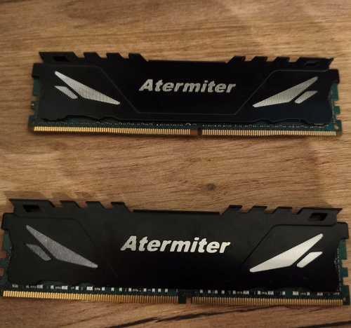 Оперативная память ddr4 16gb 3200 atermiter