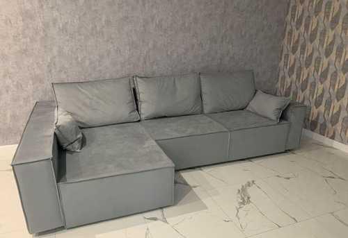 Лофт - диван угловой с трасформацией 345х155 см