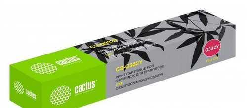 Картридж лазерный Cactus 46508733 CS-O332Y 4650873