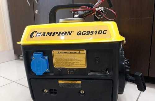 Бензиновый генератор champion gg950