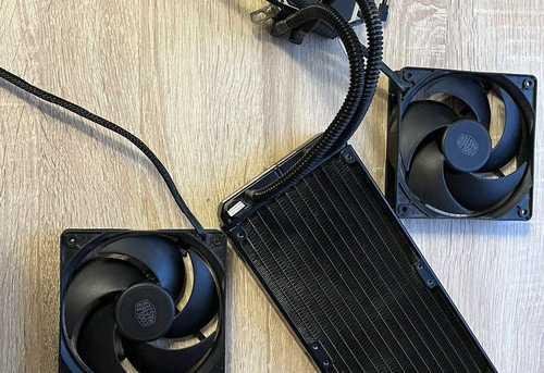 Система жидкостного охлаждения cooler master