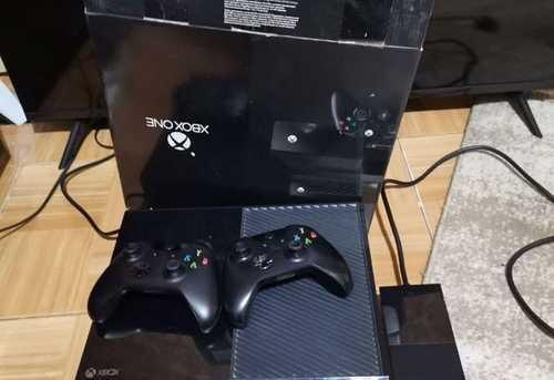 Xbox One 500 gb 350 игр