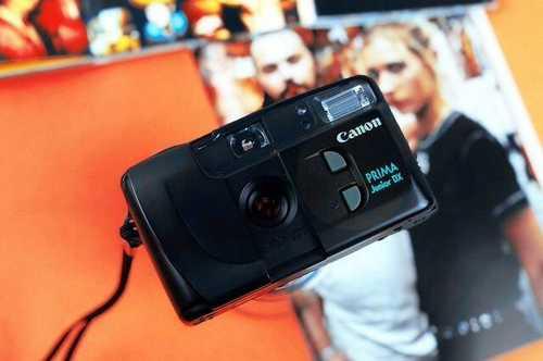 Пленочный фотоаппарат Canon Prima Junior DX