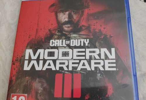 Call of Duty Modern warfare 3 ps5