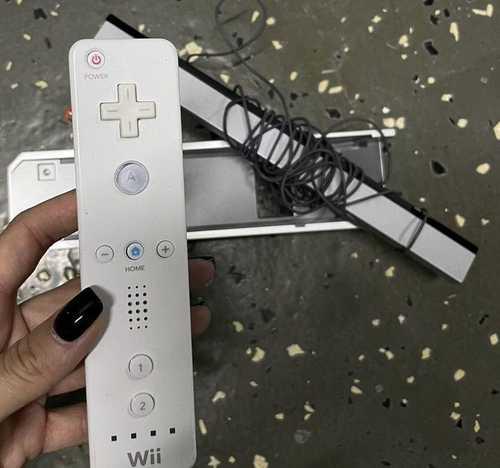 Геймпад Nintendo Wii Remote (Wii / Wii U)