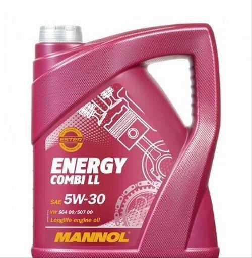 7907 Energy Combi LL SAE 5W-30, 5л,Mannol