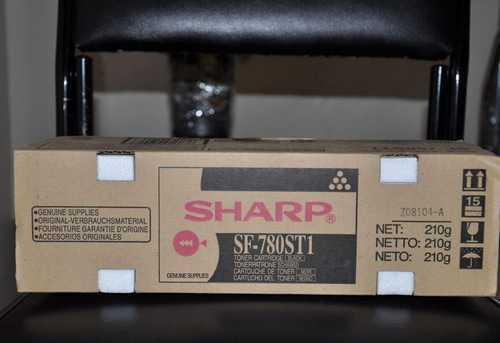Тонер-картридж Sharp SF-780ST, черный 7шт