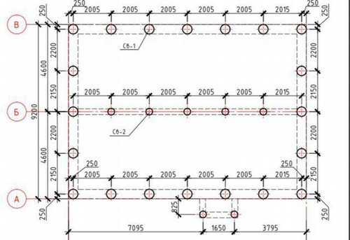 Проект 1-этажного дома