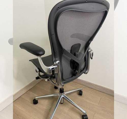 Herman miller aeron remastered chromium polisheD C