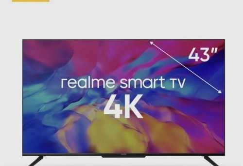 43"4K Realme Qled Smart TV HDR Новый запечатан