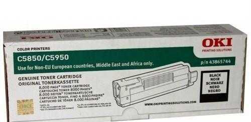 Картридж OKI C5800/5900 8k черный (o) 43865744