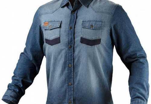 Рубашка NEO Tools denim 81-549