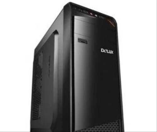 Компьютерный корпус Delux DW605 Black, без бп нова